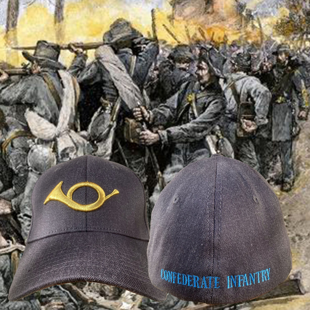 Confederate Infantry – Historical Caps