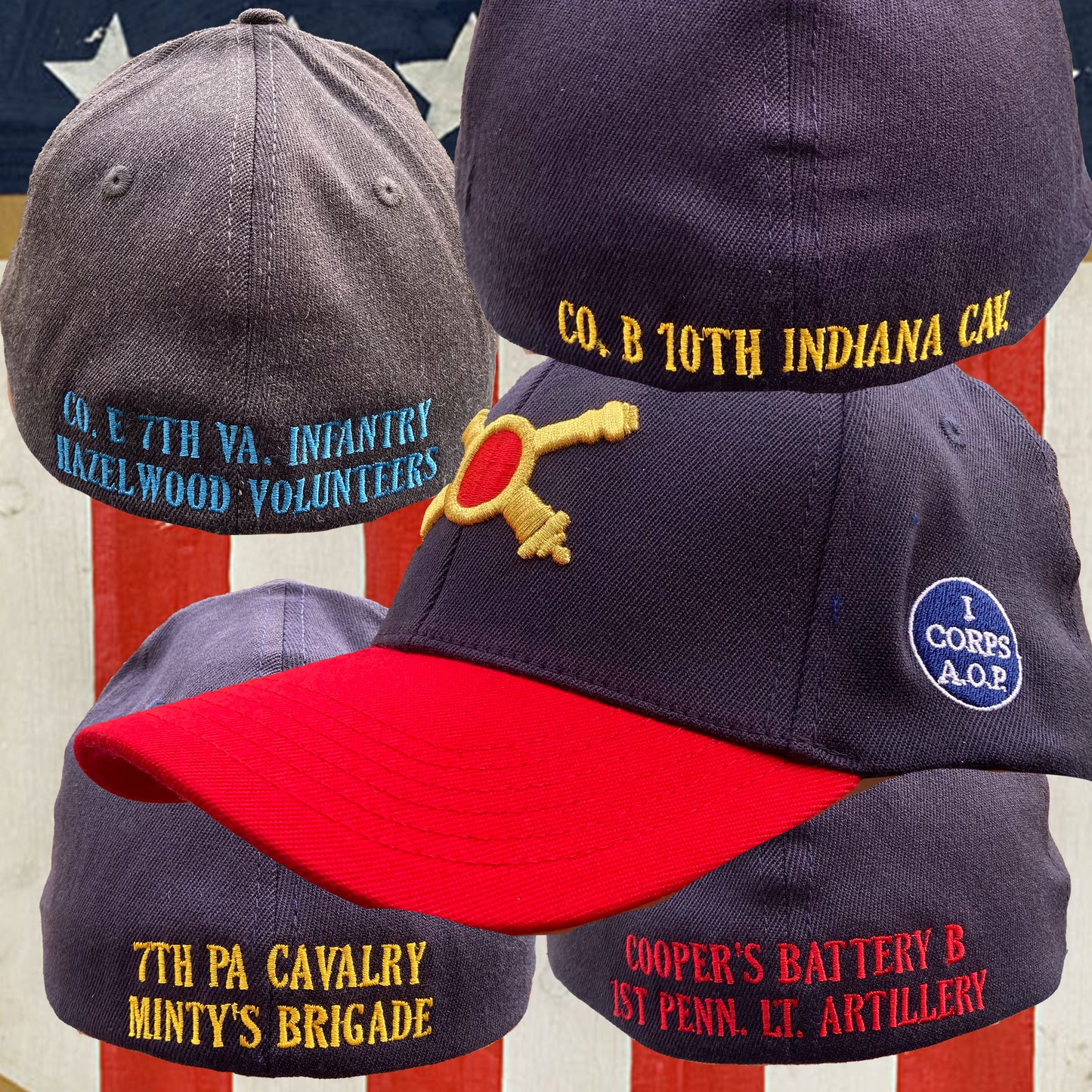 HC Custom Regiment Program – Historical Caps