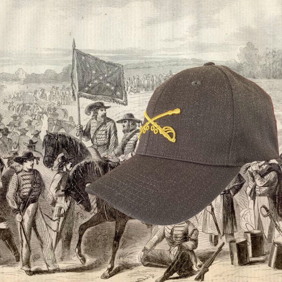 HC Custom Regiment Program – Historical Caps