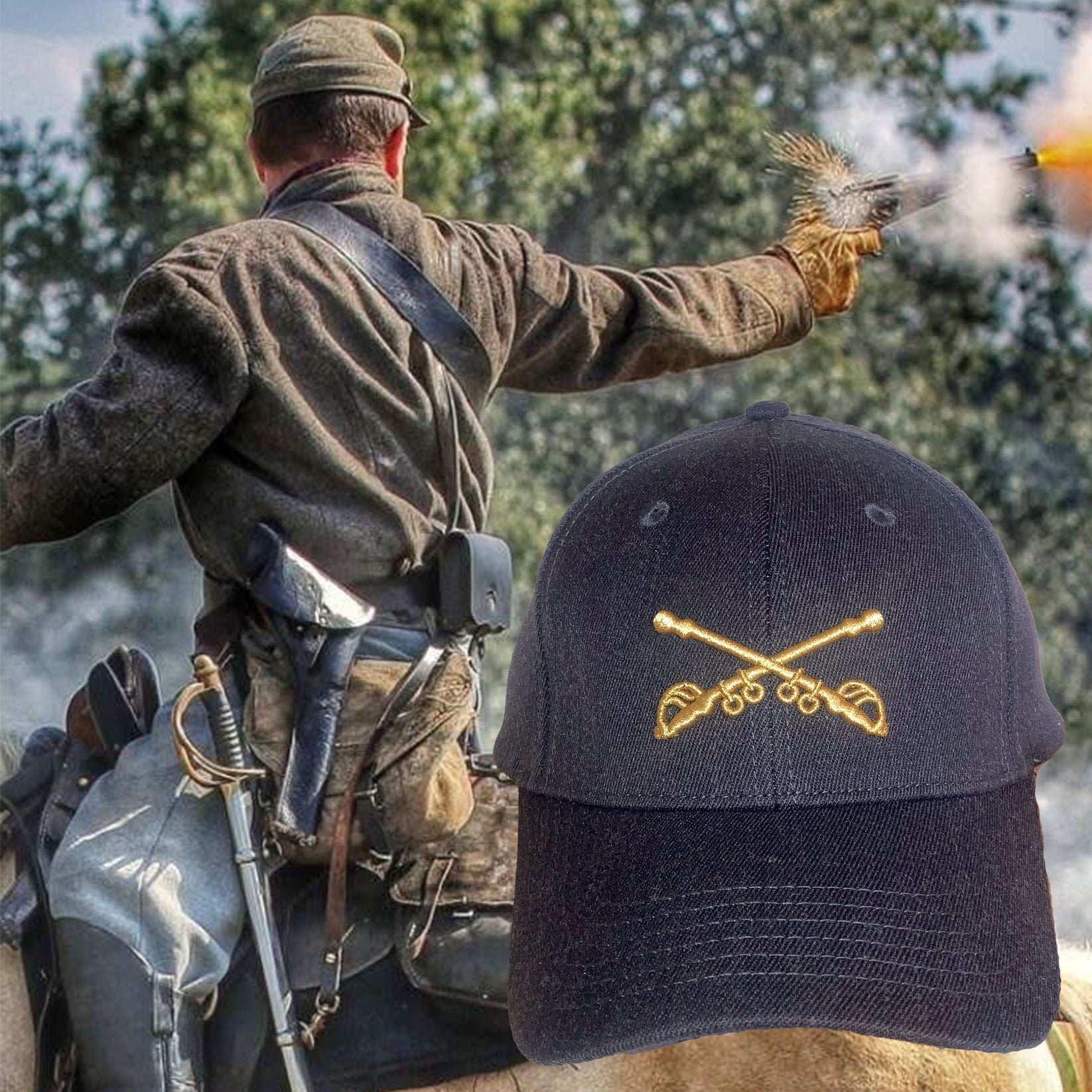 Custom Regiment Program – Historical Caps