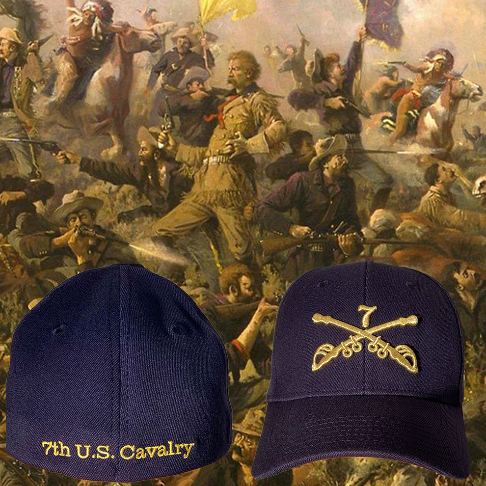 7th Cavalry – Historical Caps