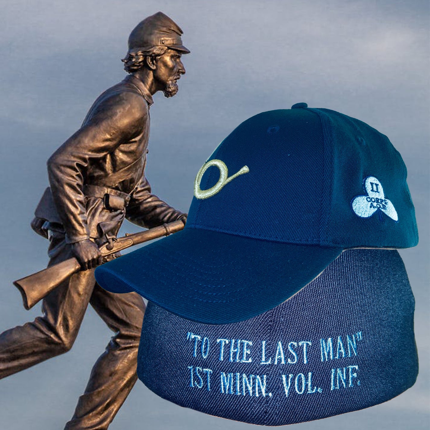 1st Minnesota – Historical Caps