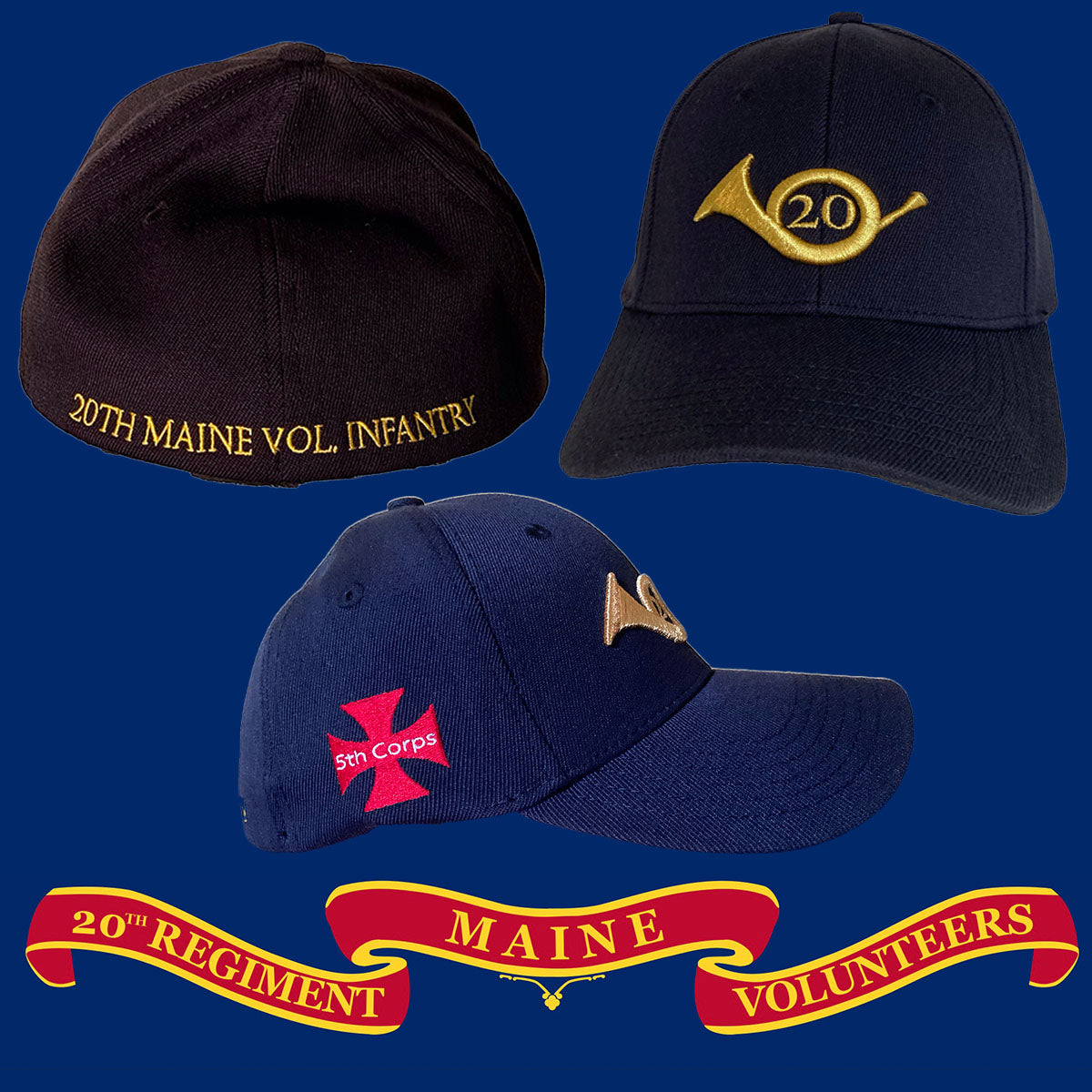 Products – Historical Caps
