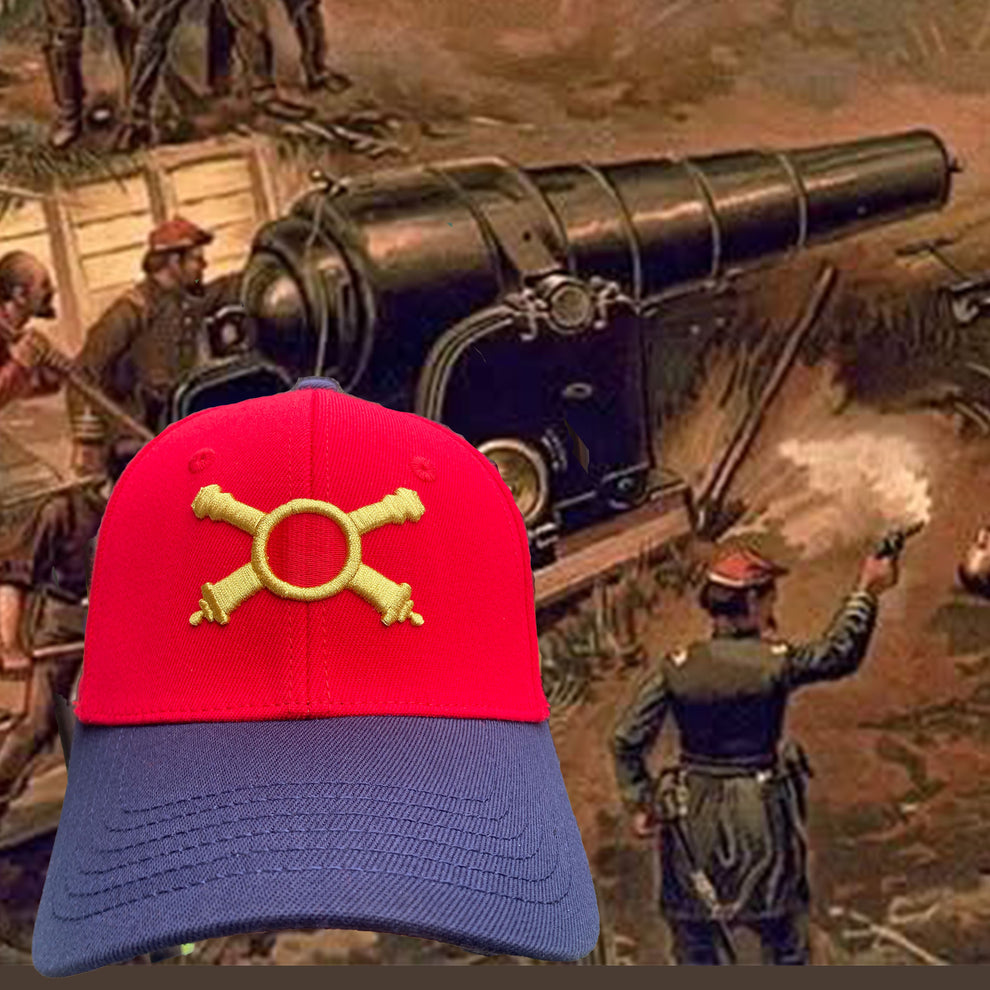 Confederate Artillery – Historical Caps