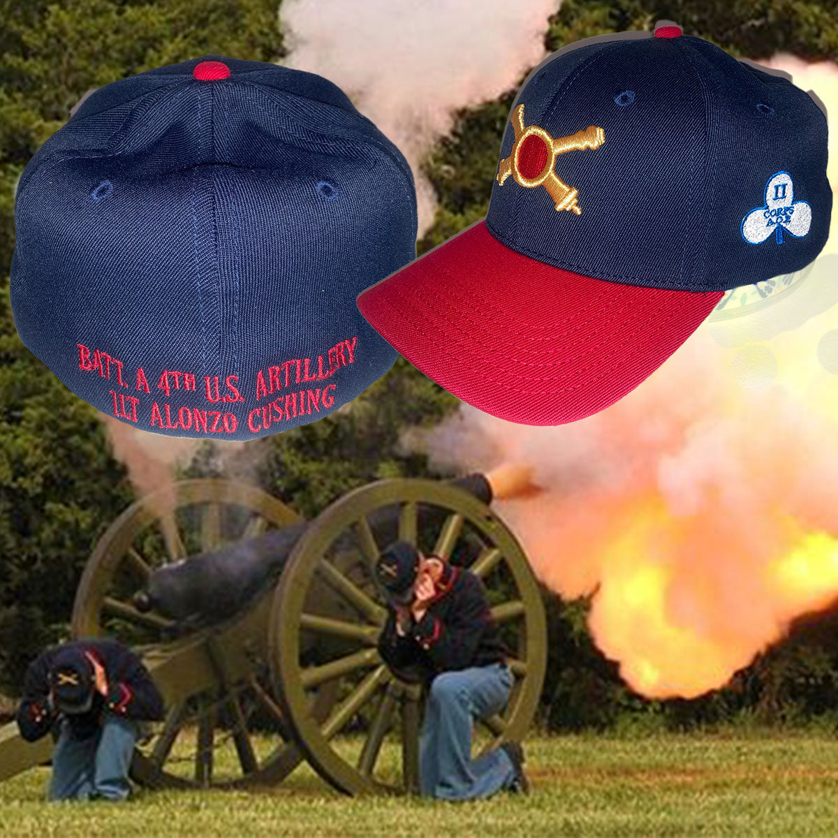 HC Custom Cap Program – Historical Caps