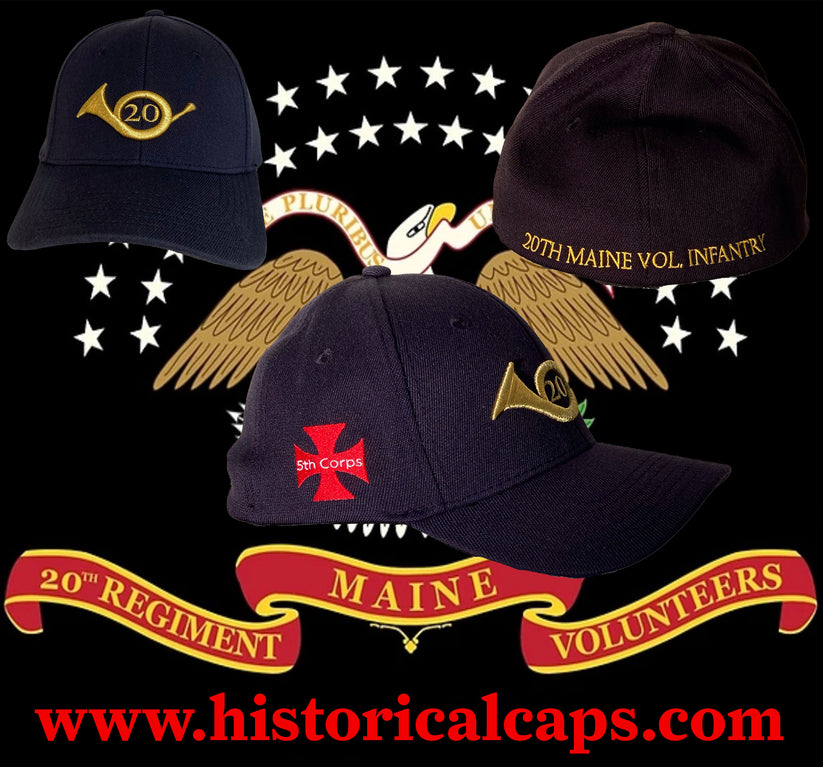 Chamberlain’s 20th Maine – Historical Caps