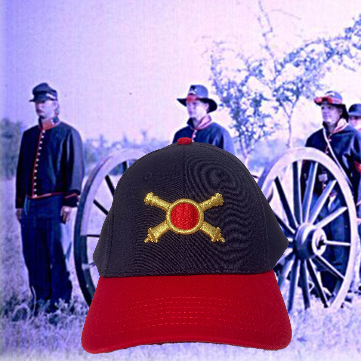 Union Artillery Flex Fit Baseball Cap – Historical Caps