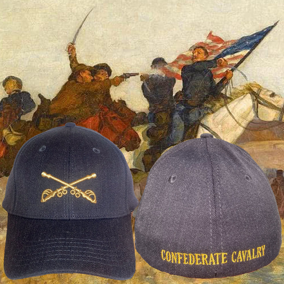 Confederate Cavalry – Historical Caps