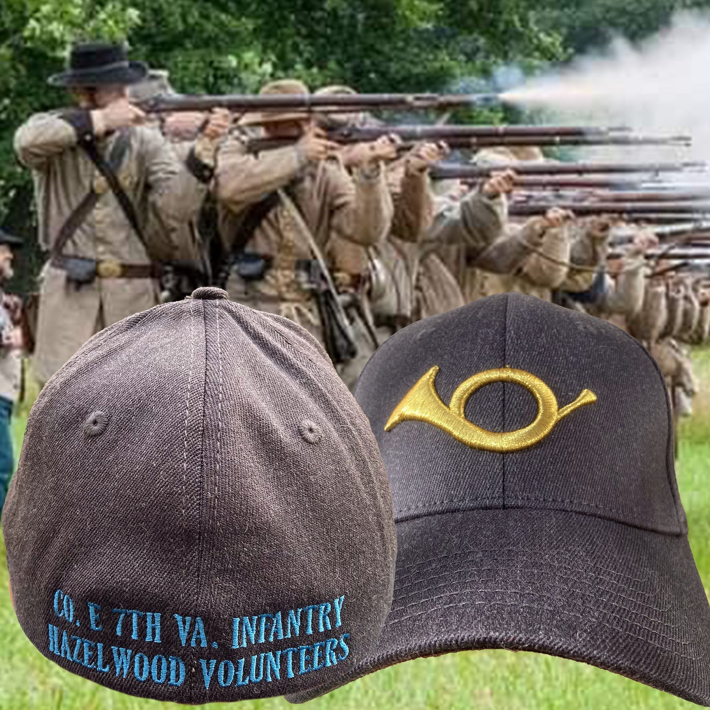 HC Custom Regiment Program – Historical Caps