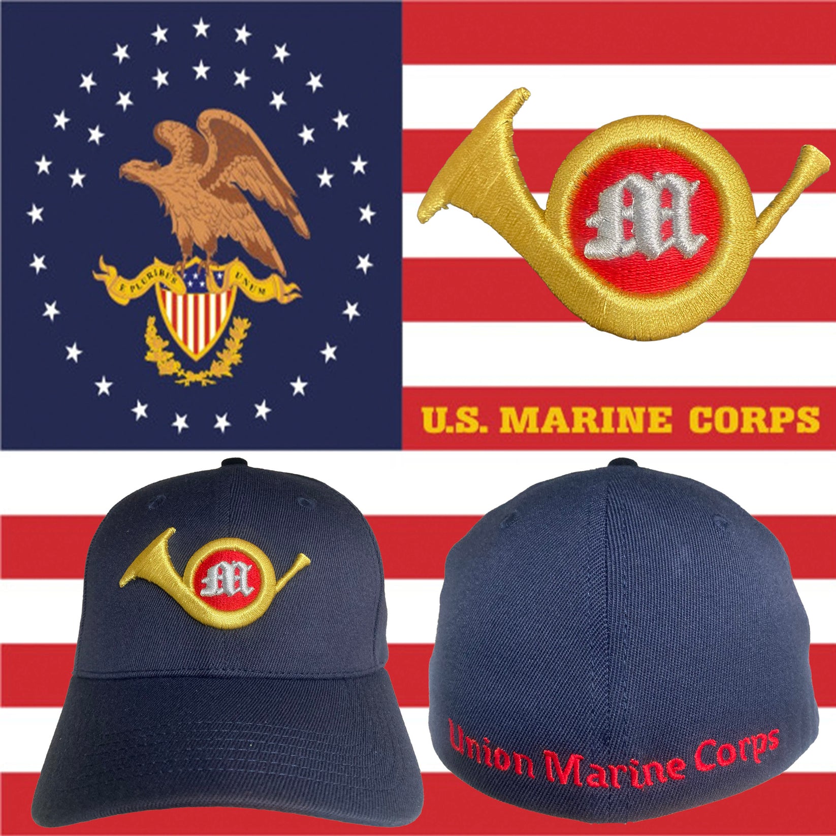 U.S. Marine Corps – Historical Caps