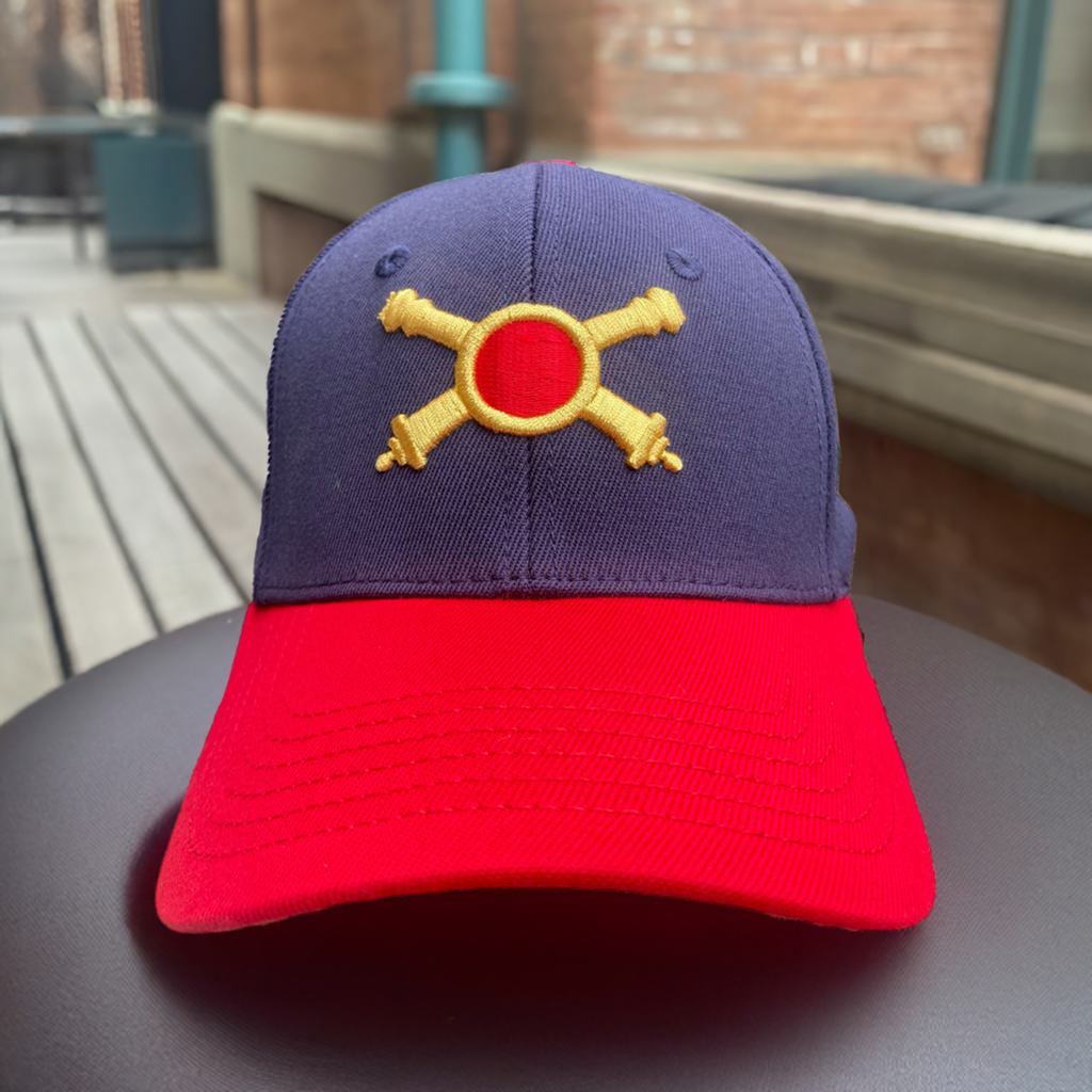 Union Artillery Wool Blend Flex Fit Baseball Cap – Historical Caps